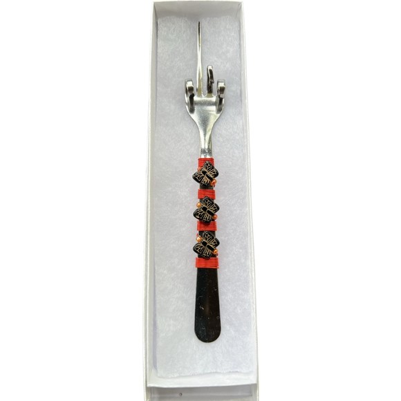 Dining | Wire Wrapped Appetizer Fork Pickle Fork Hostess Gift ...